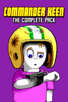 Grid for Commander Keen Complete Pack by rafaelsguimaraes - SteamGridDB