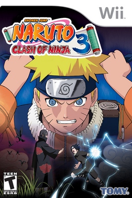 Grid for Naruto: Clash of Ninja Revolution by Ichiron47 - SteamGridDB
