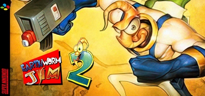 Grid for Earthworm Jim 2 by VdeVaporeta - SteamGridDB