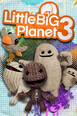 LittleBigPlanet 3 - SteamGridDB