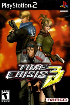 Grid for Time Crisis 3 by Castcoder - SteamGridDB
