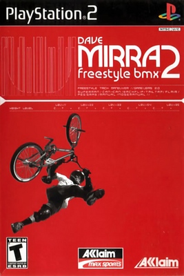 Grid for Dave Mirra Freestyle BMX 2 by Castcoder - SteamGridDB