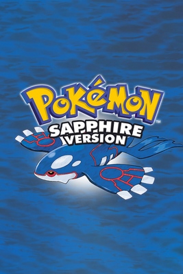 Grid for Pokémon Sapphire Version by Klumb3r - SteamGridDB