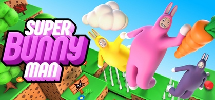 Super Bunny Man - SteamGridDB