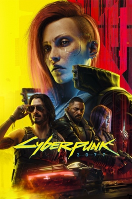 Grid for Cyberpunk 2077 by Strøhinja - SteamGridDB