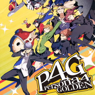 Grid for Persona 4 Golden by Gray Mess - SteamGridDB