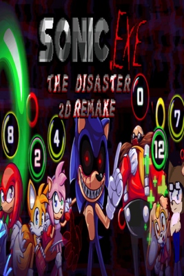 Grid for Sonic.exe: The Disaster 2D Remake by amiralisonic - SteamGridDB