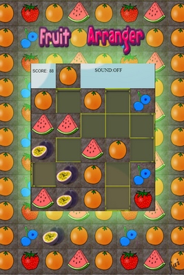 Fruit Arranger - SteamGridDB