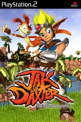 Grid for Jak and Daxter: The Precursor Legacy by VdeVaporeta - SteamGridDB