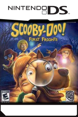 Grid for Scooby-Doo! First Frights by Castcoder - SteamGridDB