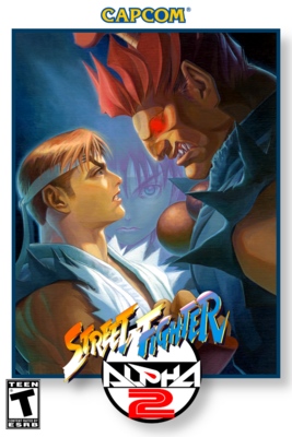 Grid for Street Fighter Alpha 2 by ArgonBlue - SteamGridDB