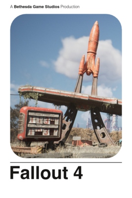 Grid for Fallout 4 by Hinsai - SteamGridDB