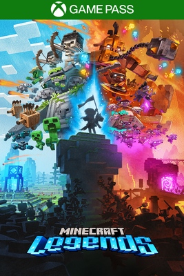 Grid for Minecraft Legends by TheAceWolfe - SteamGridDB