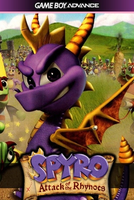 Grid for Spyro: Attack of the Rhynocs by Kemerax - SteamGridDB