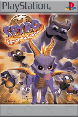 Grid for Spyro: Year of the Dragon by Castcoder - SteamGridDB