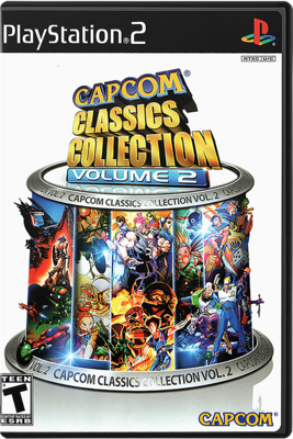 Grid for Capcom Classics Collection Vol. 2 by Castcoder - SteamGridDB