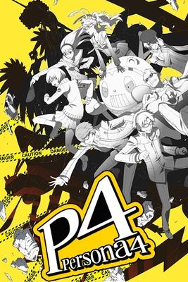 Grid for Shin Megami Tensei: Persona 4 by The Duality System - SteamGridDB