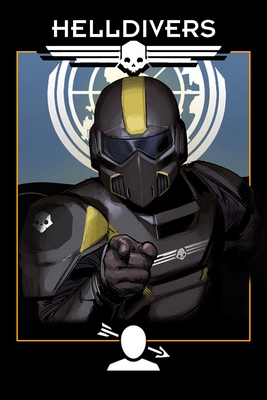 Grid for Helldivers by Laker_248 - SteamGridDB