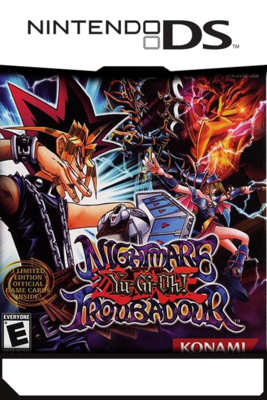 Grid for Yu-Gi-Oh! Nightmare Troubadour by Castcoder - SteamGridDB