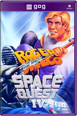 Grid for Space Quest IV: Roger Wilco and the Time Rippers by snoq ...
