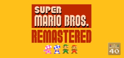 Grid for Super Mario Bros. Remastered by N3on - SteamGridDB
