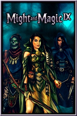 Grid for Might and Magic IX by Luckspeare - SteamGridDB