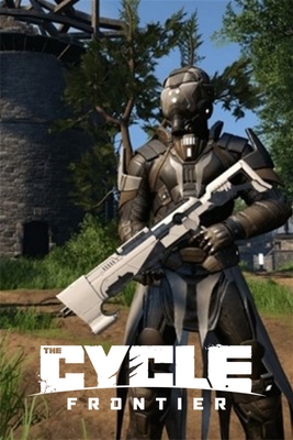 Grid for The Cycle: Frontier by FISHMAN_TANGANYIKA - SteamGridDB