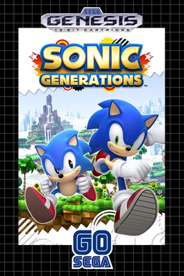 Grid for Sonic Generations by SaintJinx - SteamGridDB