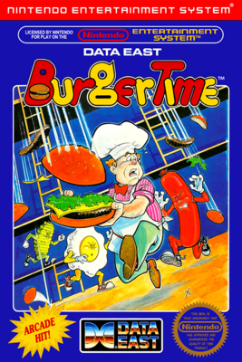 Grid for BurgerTime by Castcoder - SteamGridDB