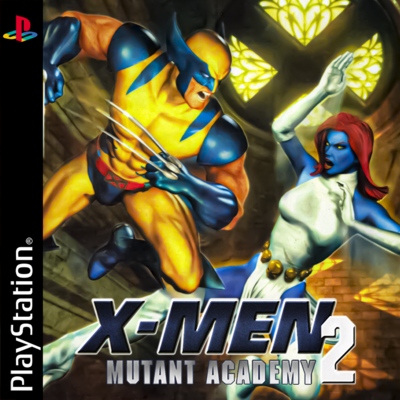 Grid for X-Men: Mutant Academy 2 by GrandUpperEX - SteamGridDB