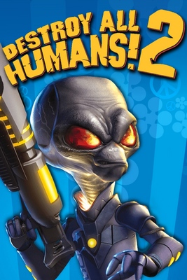 Grid for Destroy All Humans! 2 by VoodooRaisins - SteamGridDB