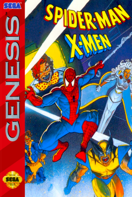 Grid for Spider-Man and the X-Men in Arcade's Revenge by Mr. Tibbs ...