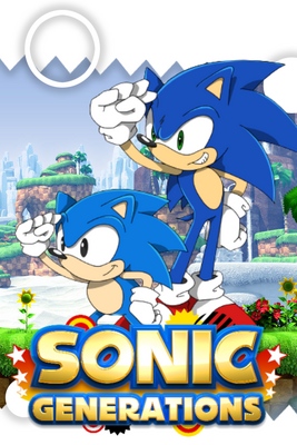 Grid for Sonic Generations by UltraSapphire - SteamGridDB