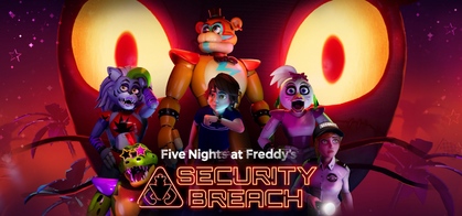 Grid for Five Nights at Freddy's: Security Breach by NekoFoxFox ...