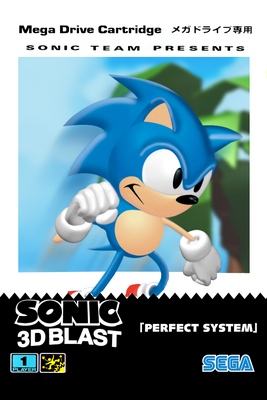 Grid for Sonic 3D Blast by Thisiguy - SteamGridDB