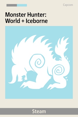 Grid for Monster Hunter: World by Cyan101 - SteamGridDB