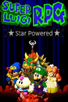 Super Luigi RPG Star Powered - SteamGridDB