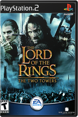 Grid for The Lord of the Rings: The Two Towers by Castcoder - SteamGridDB