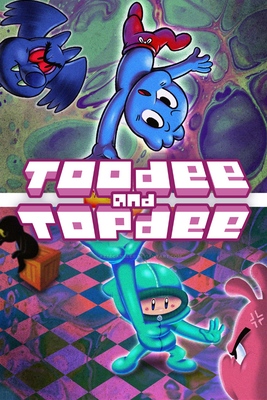 Toodee and Topdee - SteamGridDB