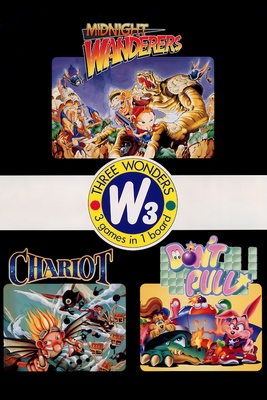 Three Wonders - SteamGridDB