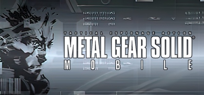Metal Gear Solid Mobile - SteamGridDB