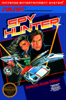 Grid for Spy Hunter by Castcoder - SteamGridDB