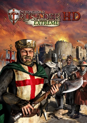 Grid for Stronghold Crusader Extreme HD by Saikyō - SteamGridDB