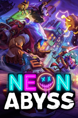 Grid for Neon Abyss by Xirvet - SteamGridDB