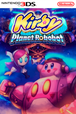 Grid for Kirby: Planet Robobot by MaxPres21 - SteamGridDB