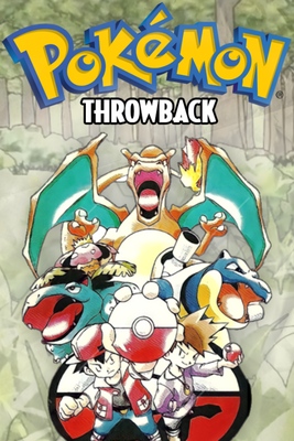 Grid for Pokémon Throwback by Reticent - SteamGridDB