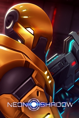 Neon Shadow - SteamGridDB