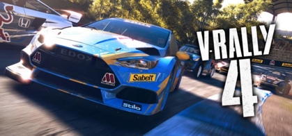 Grid for V-Rally 4 by 7Works - SteamGridDB