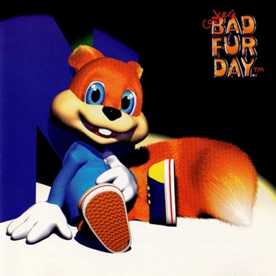 Grid for Conker's Bad Fur Day by Shiios42 - SteamGridDB