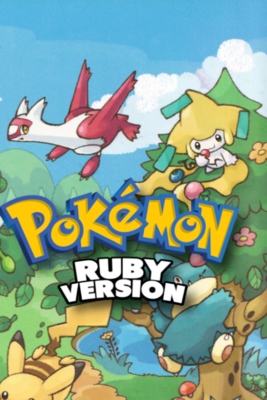 Grid for Pokémon Ruby Version by Passer - SteamGridDB